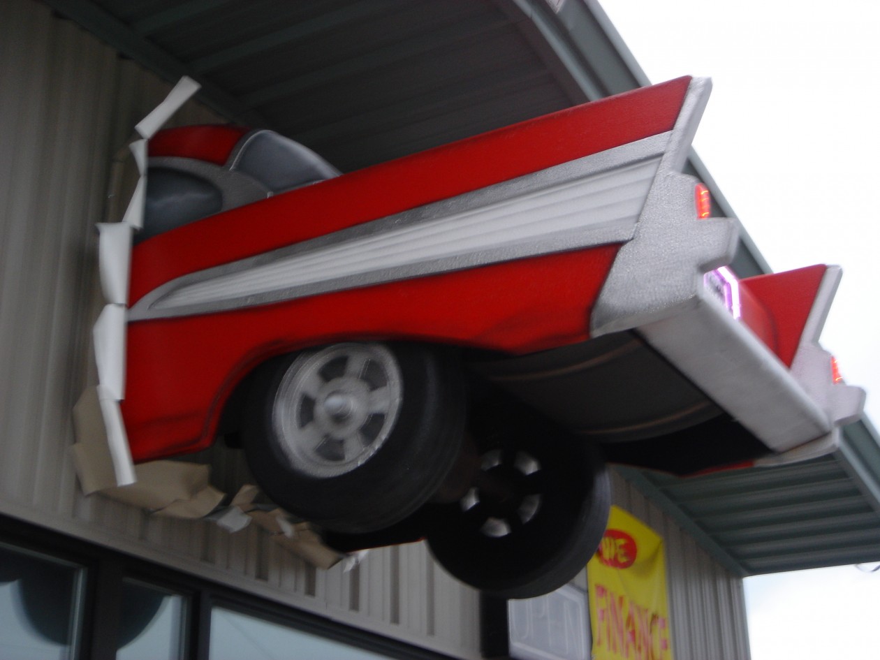 Foam Props, Promotional Materials, and Unique 3D Advertising